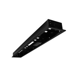 Heatstrip Flush Mount Enclosure Black - Suitable For Design 2400 Watt